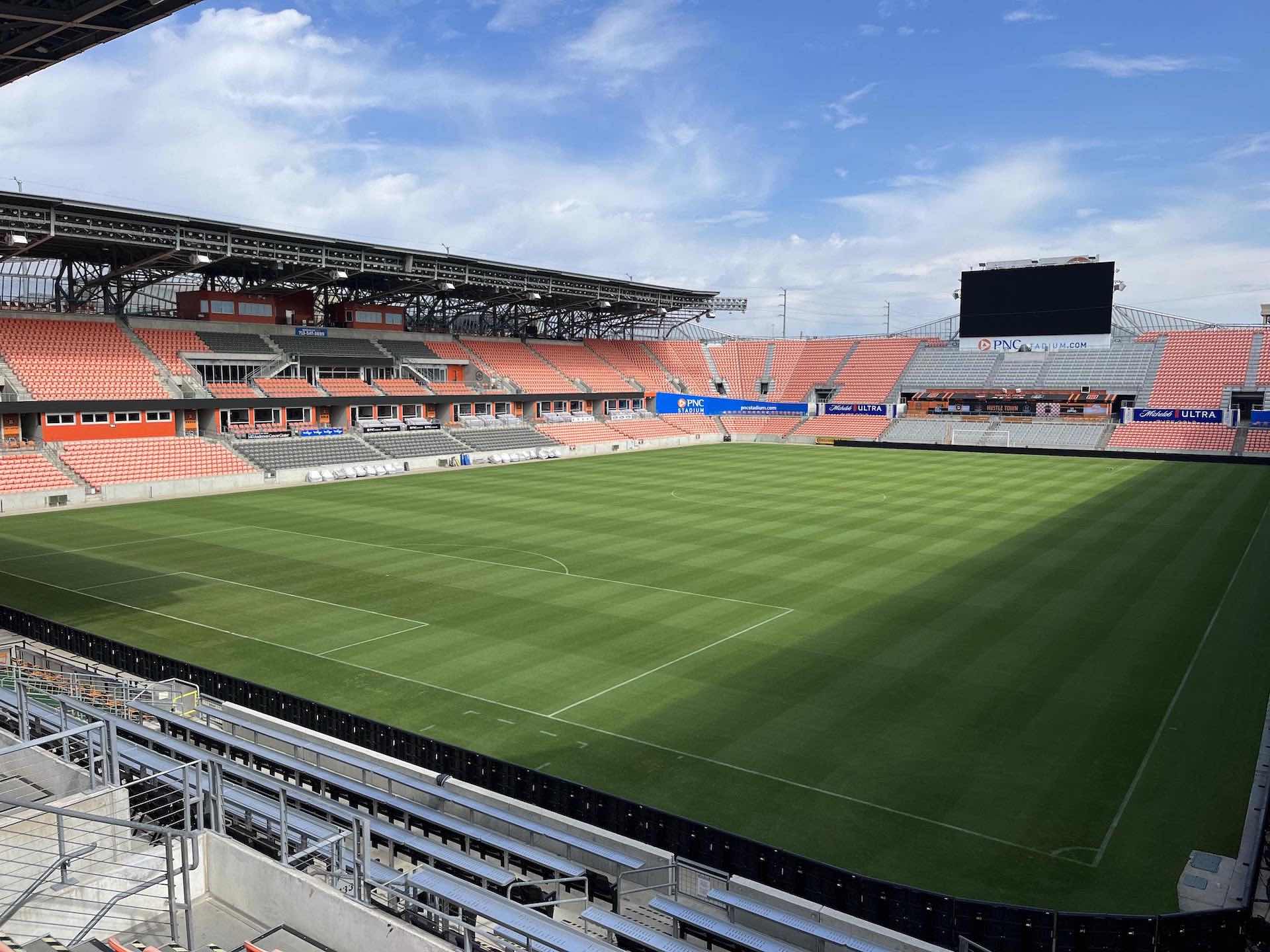 Houston Dynamo PNC Stadium PlatinumTE Paspalum