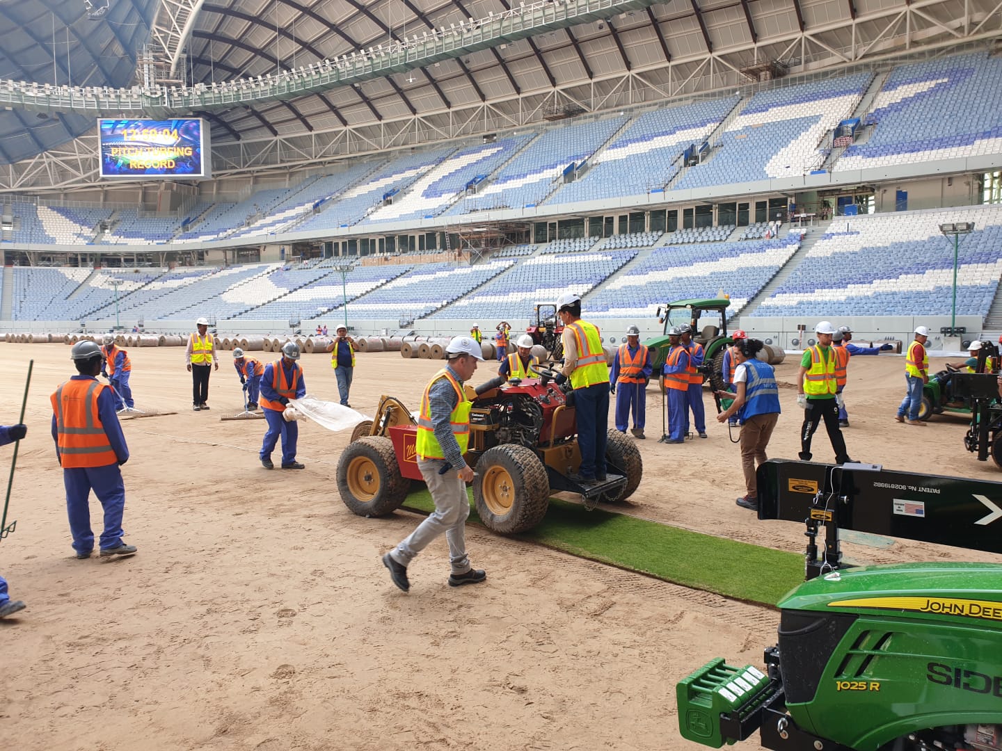 Get the turfgrass facts on the 2022 FIFA World Cup in Qatar