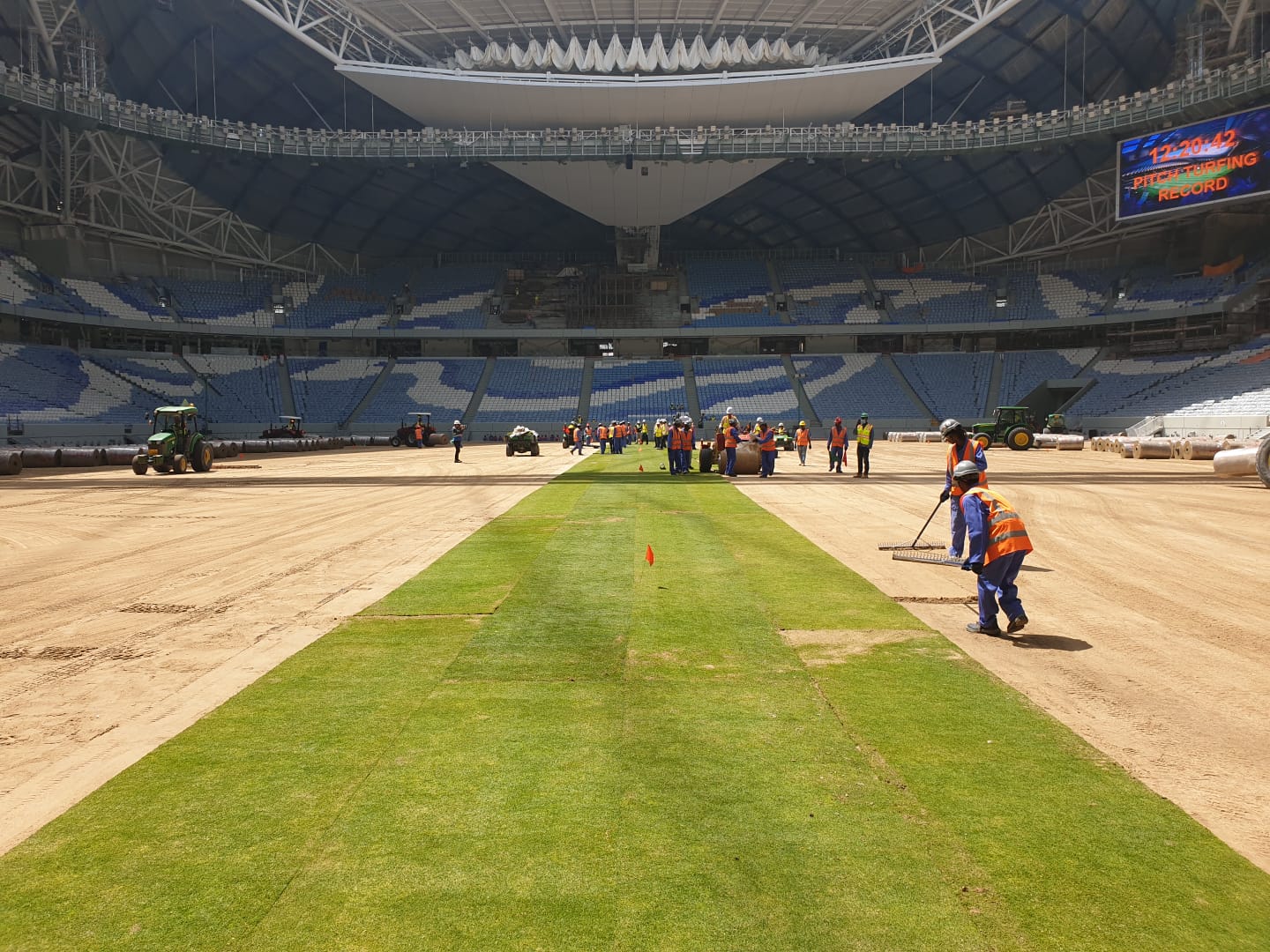 Get the turfgrass facts on the 2022 FIFA World Cup in Qatar