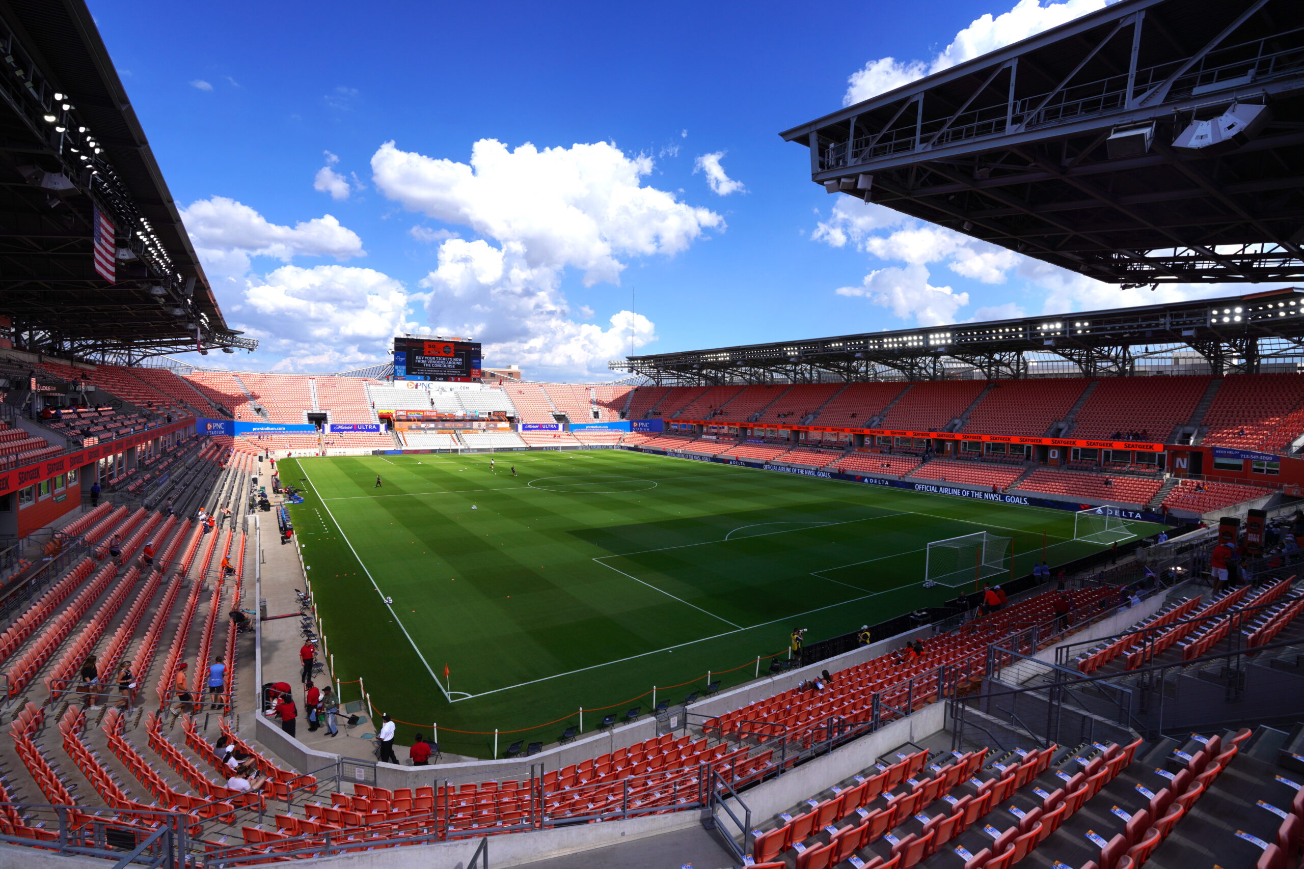 Houston Dynamo Soccer Stadium