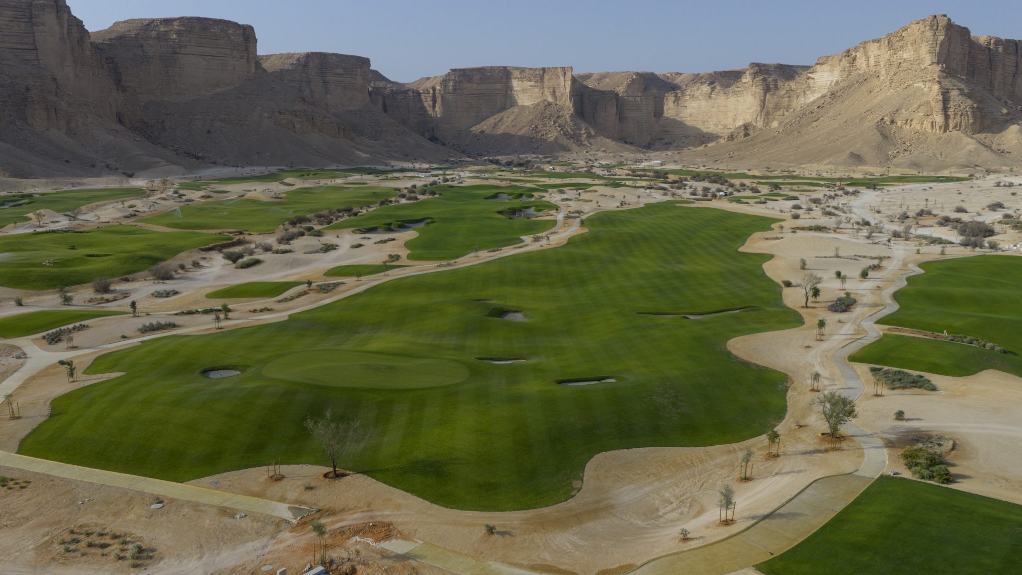 New Faldo Design Project Features Platinum TE Paspalum